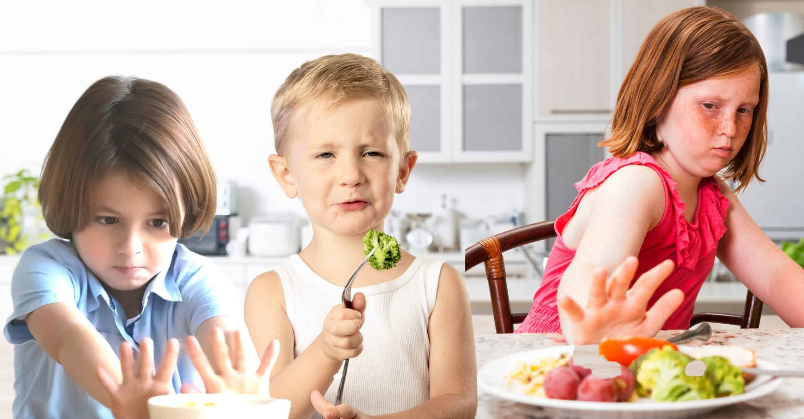 Tips for Parents of Picky Eaters