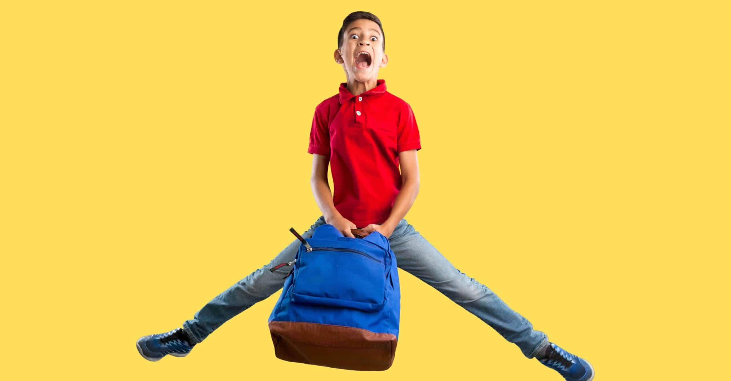 Backpack Safety: How to protect your kids' posture