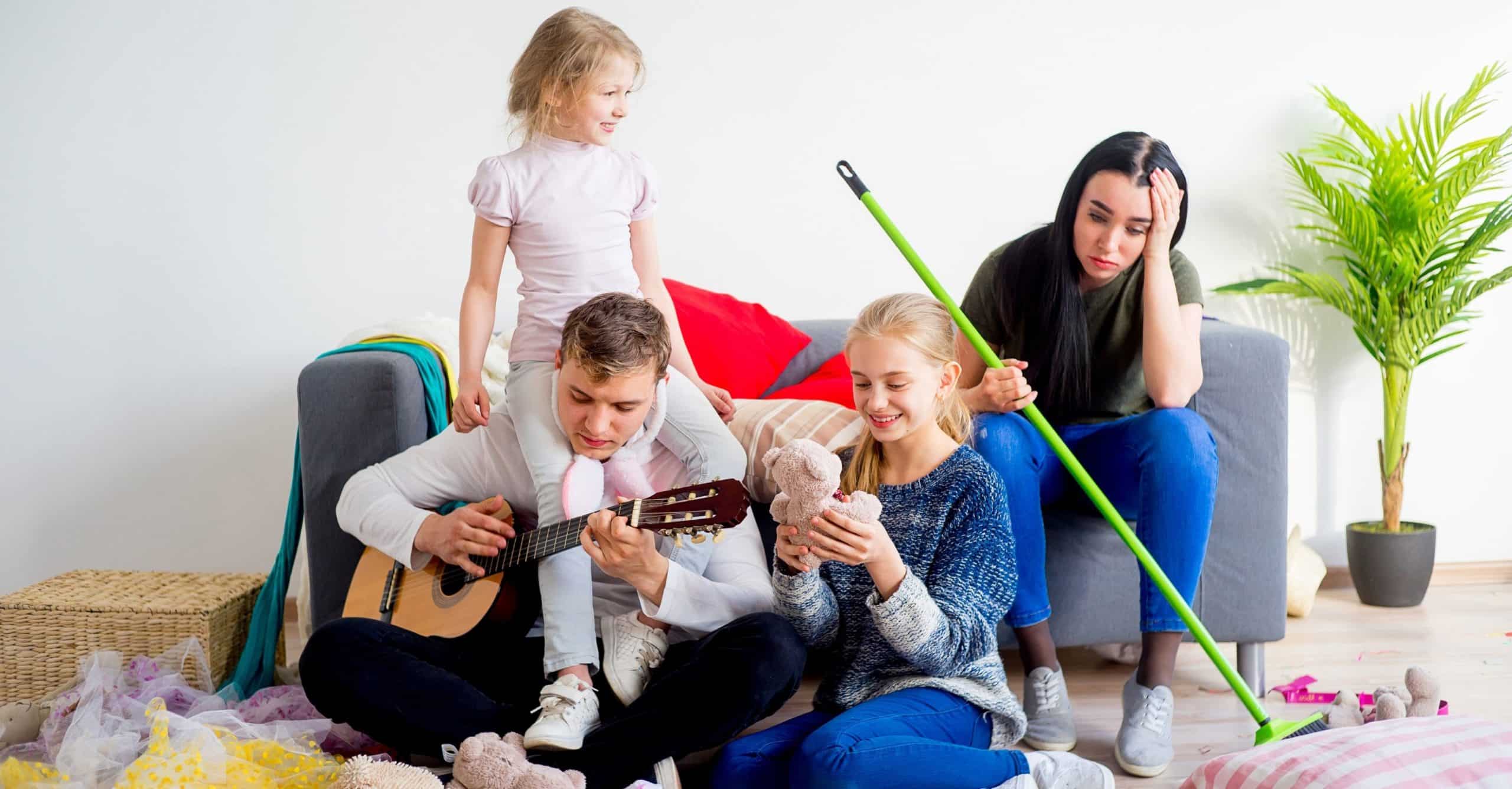 Keep your kid clutter chaos controlled with these tips