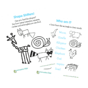Free Printable Educational Sheets for Kids